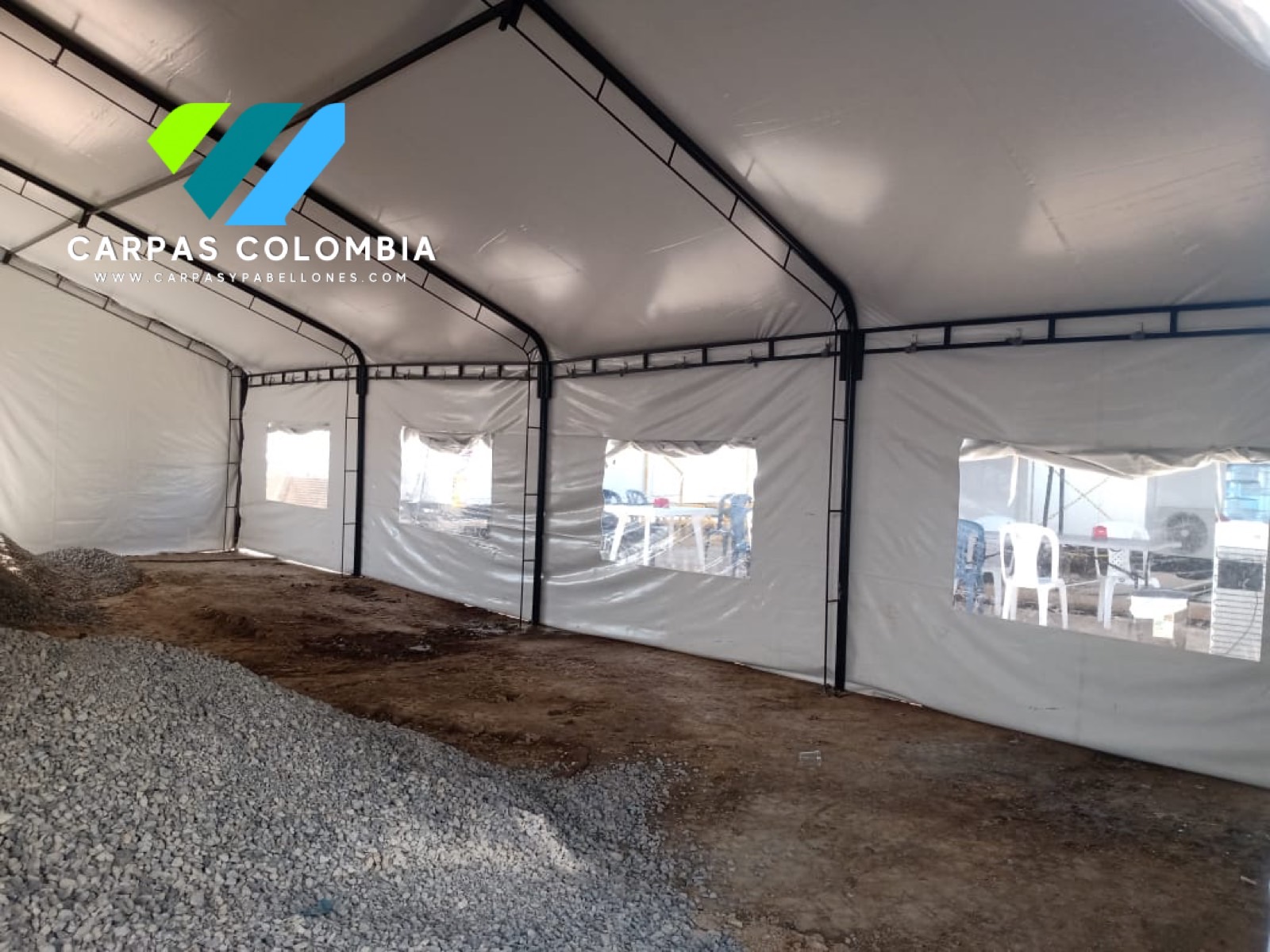Fabricación carpas Colombia | Fabricamos todo tipo de carpas y cubrimientos industriales ...